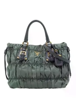 Prada Tessuto Gaufre Satchel