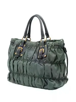 Prada Tessuto Gaufre Satchel