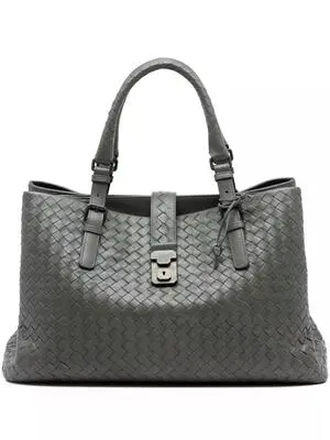 BOTTEGA VENETA 2012-2025 Medium Nappa Intrecciato Roma Tote Bag
