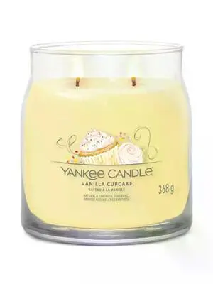 YANKEE CANDLE Medium Vanilla Cupcake Candle