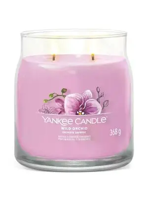 YANKEE CANDLE Medium Wild Orchid Candle