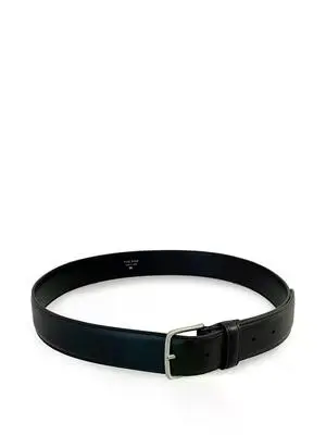 THE ROW Classic Leather Belt - Black