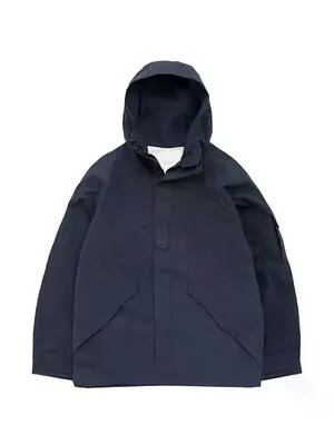 Nanamica Gore-tex Hooded Jacket - Blue