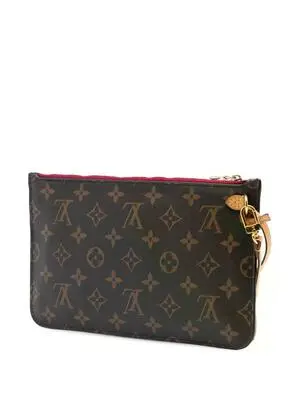 LOUIS VUITTON 2014 Monogram Neverfull Mm Pouch