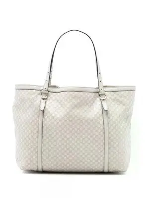 Gucci Microssima Nice Tote - White