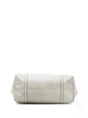 Gucci Microssima Nice Tote - White
