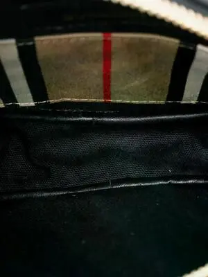 Burberry Icon Stripe Louise Crossbody Bag - Brown