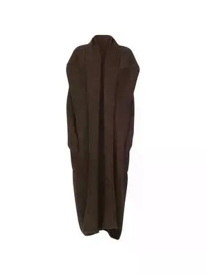 Rick Owens Open-front Cardigan - Brown