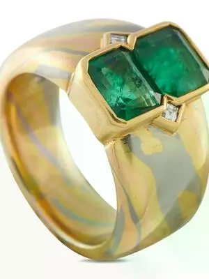 LB EXCLUSIVE Emerald Ring