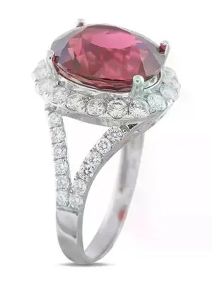 LB EXCLUSIVE Diamond And Tourmaline Ring