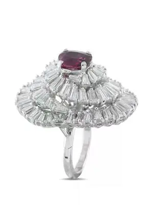 LB EXCLUSIVE Ruby And Diamond Ring