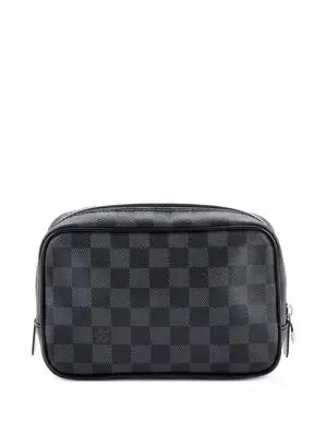 LOUIS VUITTON Toiletry Damier Graphite Pm Pouch