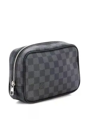 LOUIS VUITTON Toiletry Damier Graphite Pm Pouch