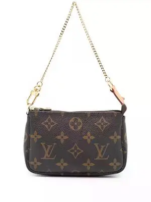 LOUIS VUITTON 2018 Monogram Mini Pochette Accessoires