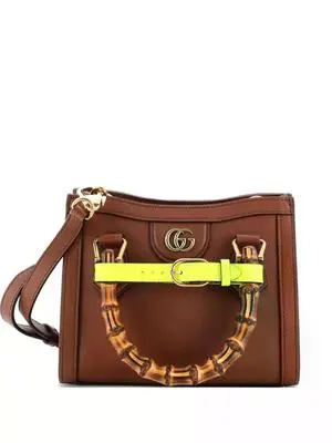 Gucci Diana Mini Bamboo Handle Tote