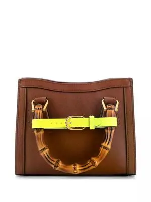 Gucci Diana Mini Bamboo Handle Tote