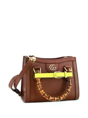 Gucci Diana Mini Bamboo Handle Tote