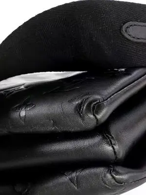 LOUIS VUITTON Coussin Mm Crossbody Bag Monogram Embossed Lambskin - Black