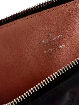 LOUIS VUITTON Coussin Pm Crossbody Bag Monogram Embossed Lambskin - Black