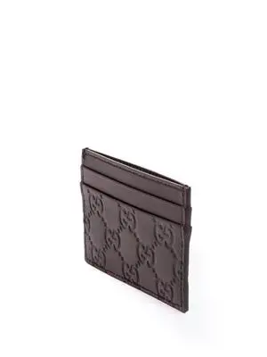 Gucci 2000-2015 Guccissima Card Holder