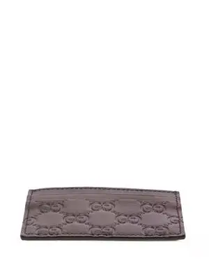 Gucci 2000-2015 Guccissima Card Holder
