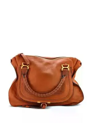 Chloé Marcie Leather Large Shoulder Bag