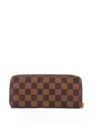 LOUIS VUITTON Clemence Wallet Damier Small Wallets