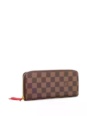 LOUIS VUITTON Clemence Wallet Damier Small Wallets