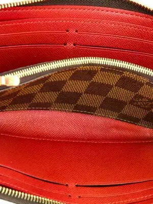 LOUIS VUITTON Clemence Wallet Damier Small Wallets