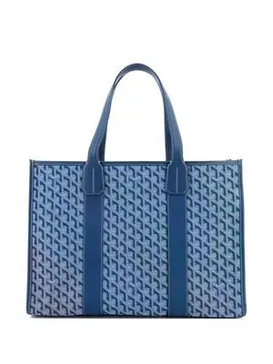 Goyard Villette Coated Canvas Mm Tote Bag