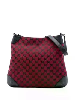 Gucci's Canvas Shoulder Bags