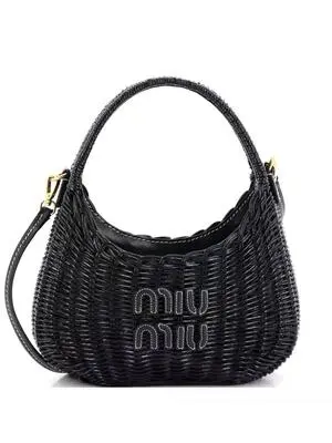 Miu Miu Textured Bucket Bags