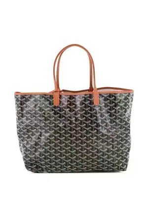 Goyard Saint Louis Coated Canvas Pm Tote Bag - Brown