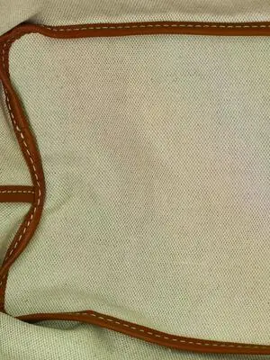 Goyard Saint Louis Coated Canvas Pm Tote Bag - Brown