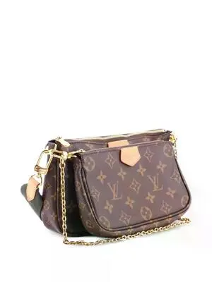 LOUIS VUITTON Multi Pochette Accessoires Monogram Canvas - Brown