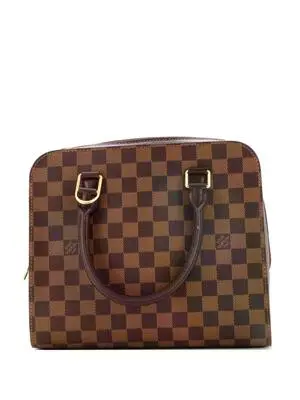 LOUIS VUITTON Triana Damier Satchel - Brown