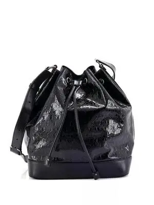 Saint Laurent Embossed Bucket Bags