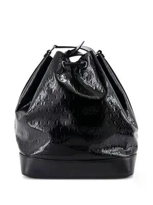 Saint Laurent Le Monogramme Embossed Bucket Bag