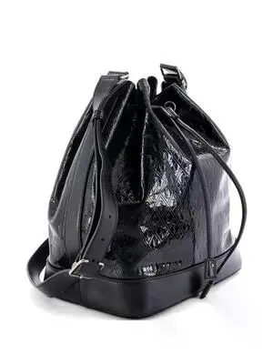 Saint Laurent Le Monogramme Embossed Bucket Bag