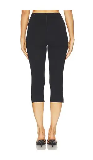 Amanda Uprichard Nico Capri Pants