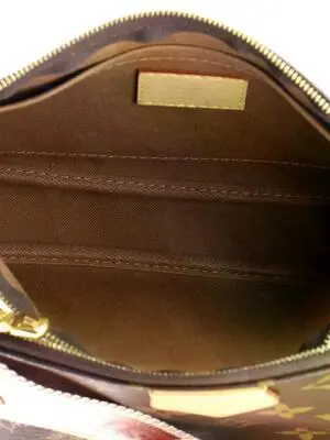 LOUIS VUITTON Multi Pochette Accessoires Monogram Canvas Crossbody Bag - Brown