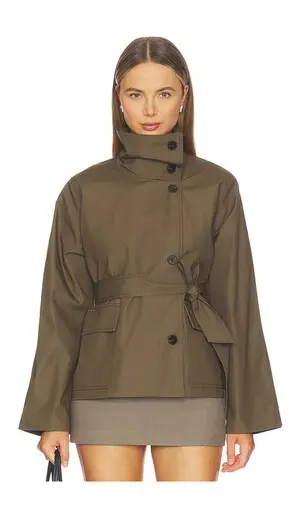SAMSOE SAMSOE Sagia Jacket - Olive