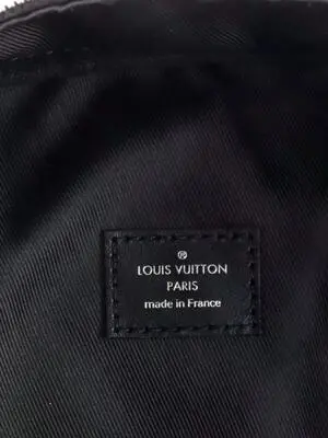 LOUIS VUITTON Josh Macassar Monogram Canvas Backpack