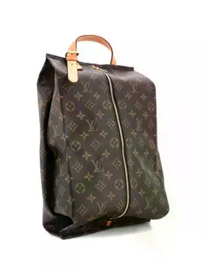 LOUIS VUITTON Monogram Canvas Pouch