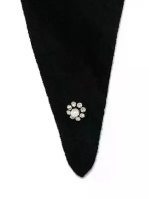 Simone Rocha Embellished Neckerchief