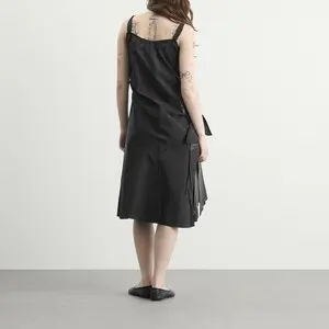 MAISON MARGIELA Midi Dress With Bow Detail