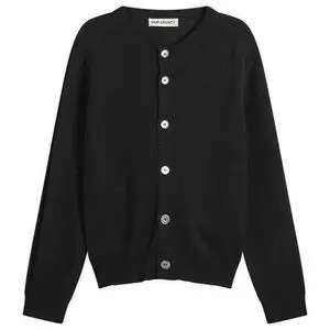 Our Legacy Linen Wool True Cardigan - Black