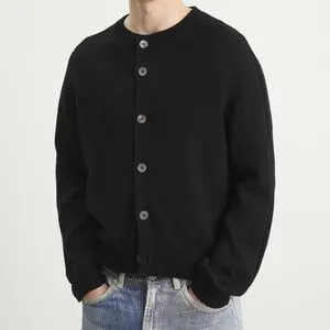 Our Legacy Linen Wool True Cardigan
