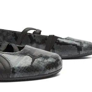PUMA Speedcat Ballet Snake Sneakers - Cool Dark Gray/puma Black
