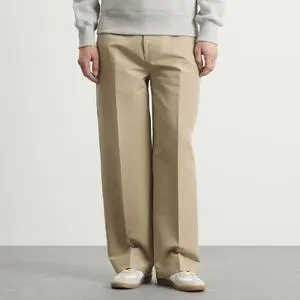 Ami Baggy Cotton Gabardine Trousers